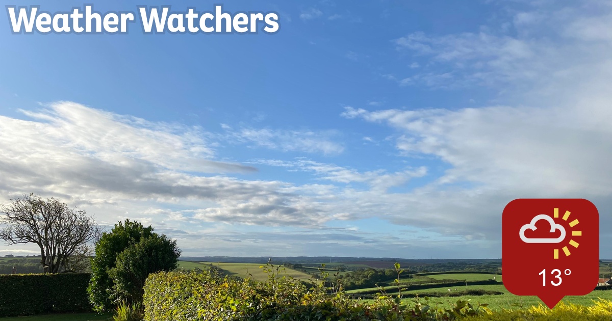 Report - BBC Weather Watchers