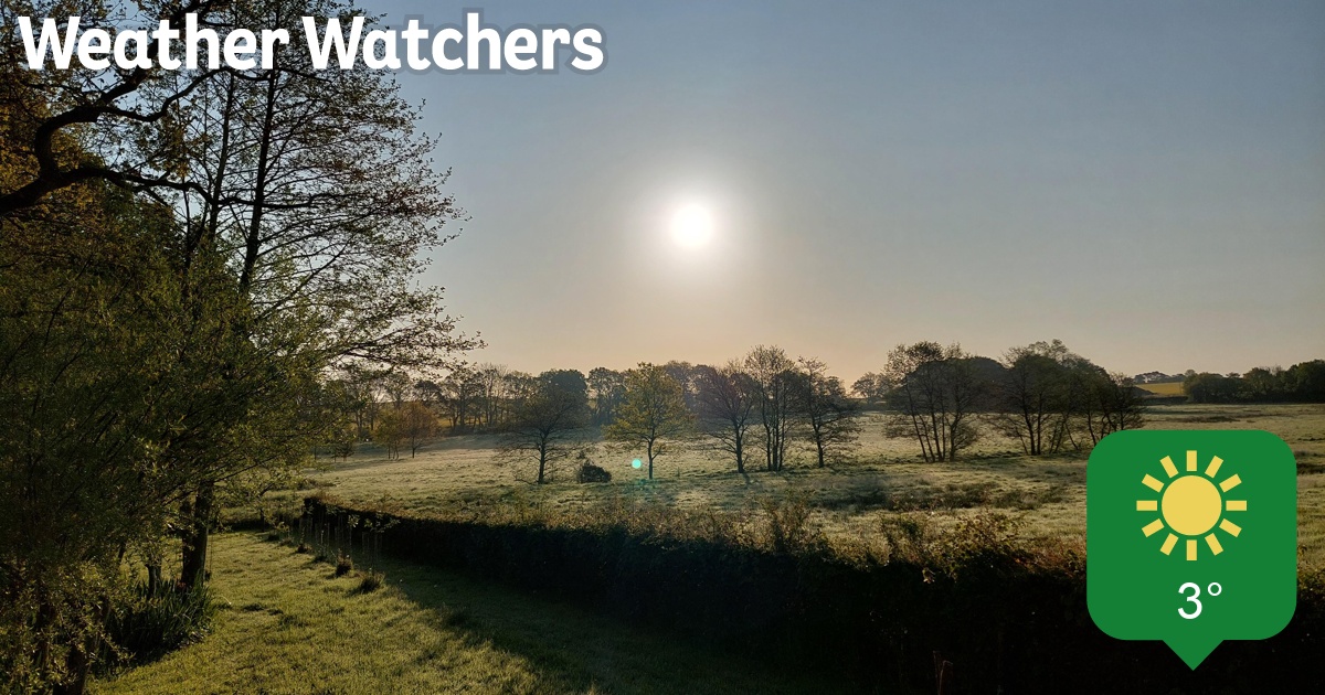 Report - BBC Weather Watchers