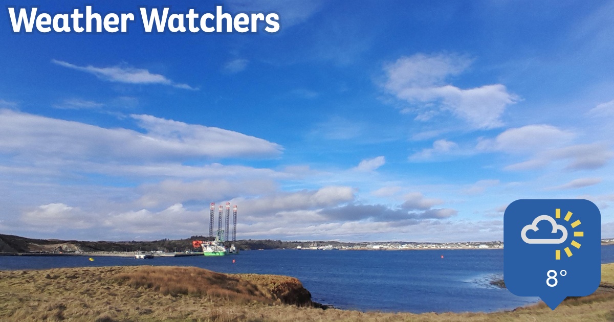 Report - BBC Weather Watchers