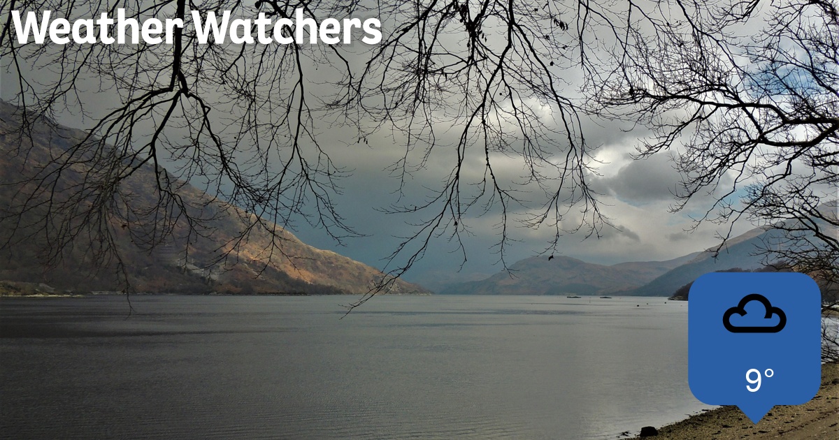 Report - BBC Weather Watchers