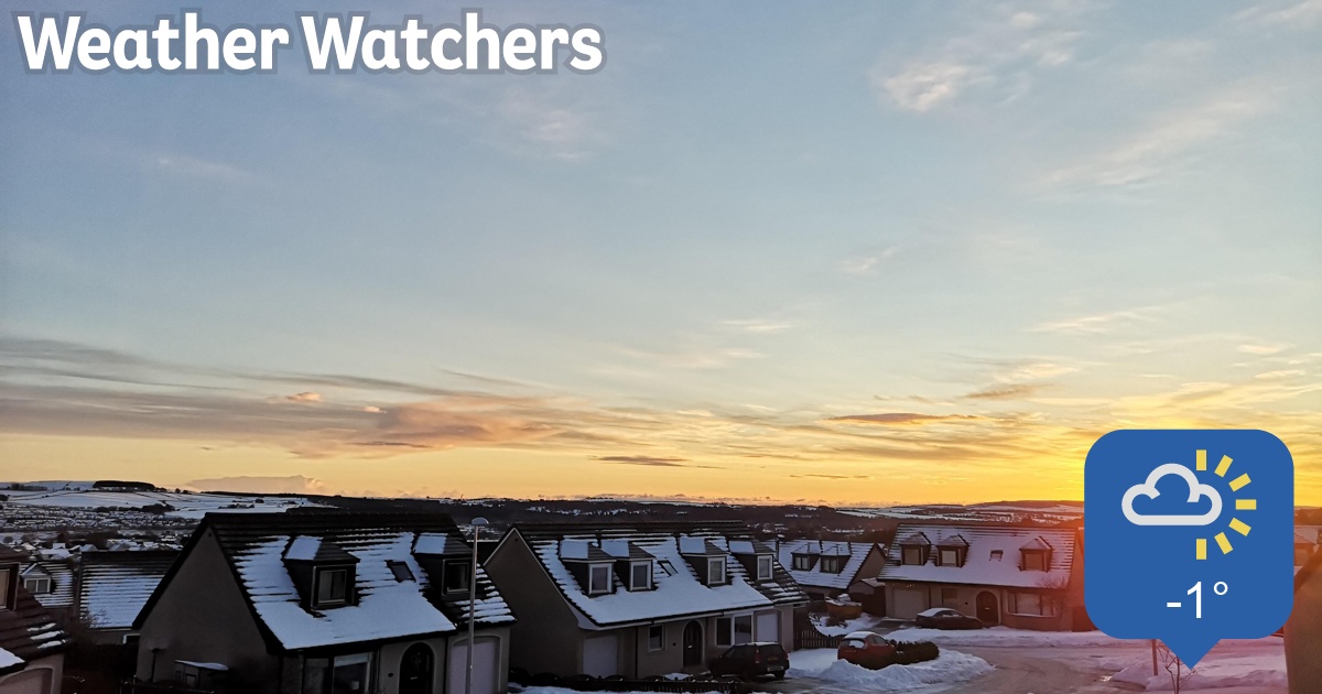 Report - BBC Weather Watchers