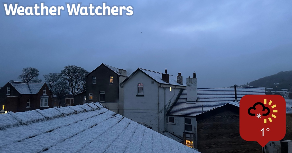 Report - BBC Weather Watchers