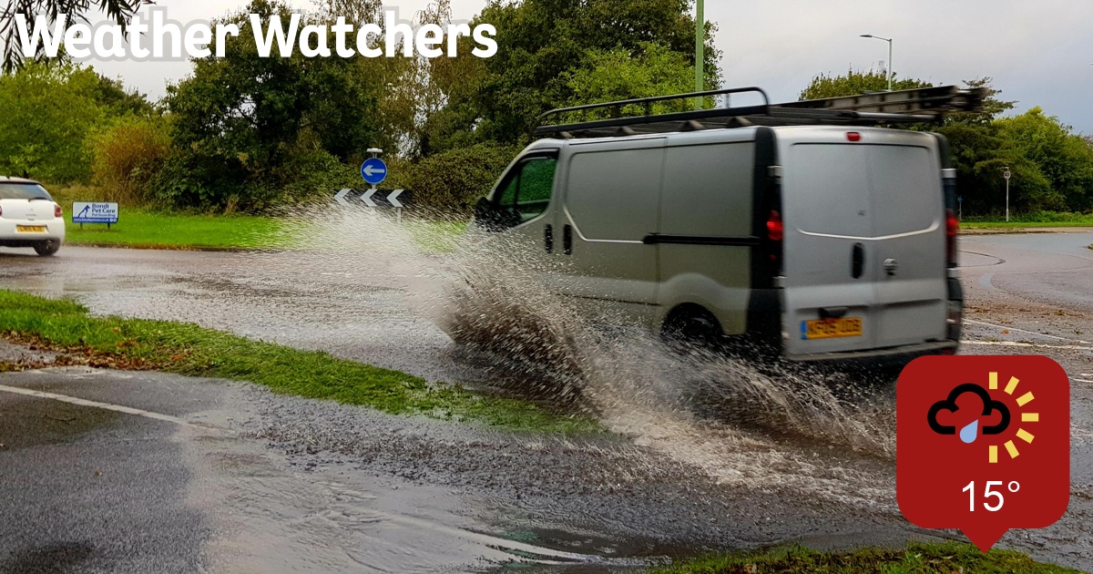 Report - BBC Weather Watchers