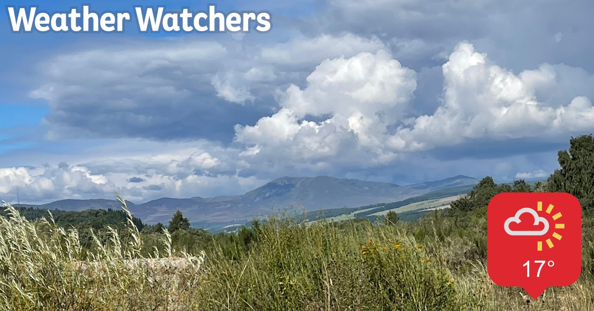 Report - BBC Weather Watchers