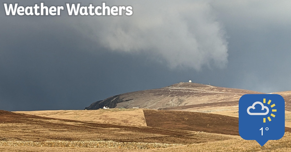 Report - BBC Weather Watchers