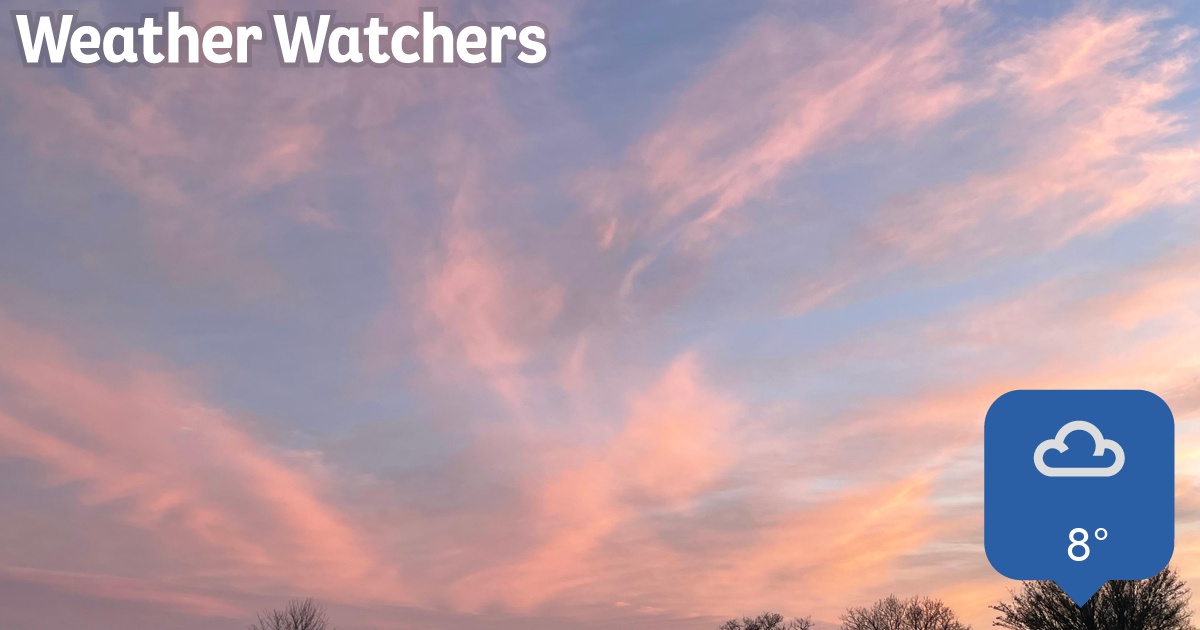 Report - BBC Weather Watchers