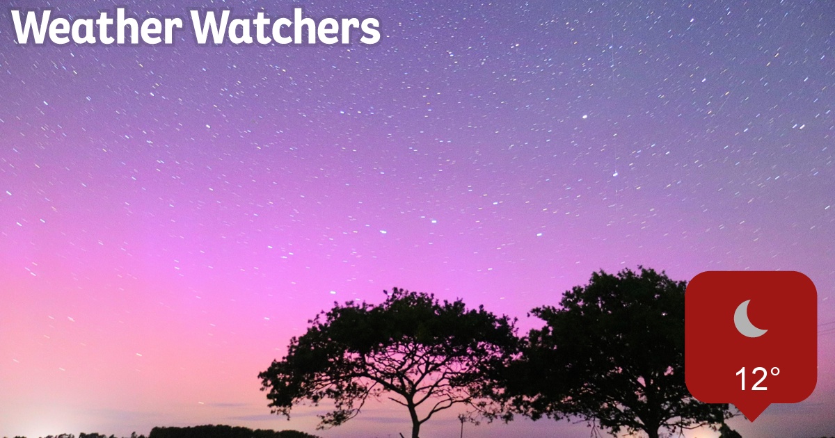 Report - BBC Weather Watchers