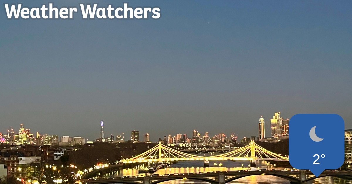 Report - BBC Weather Watchers