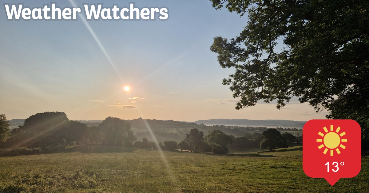 Report - BBC Weather Watchers
