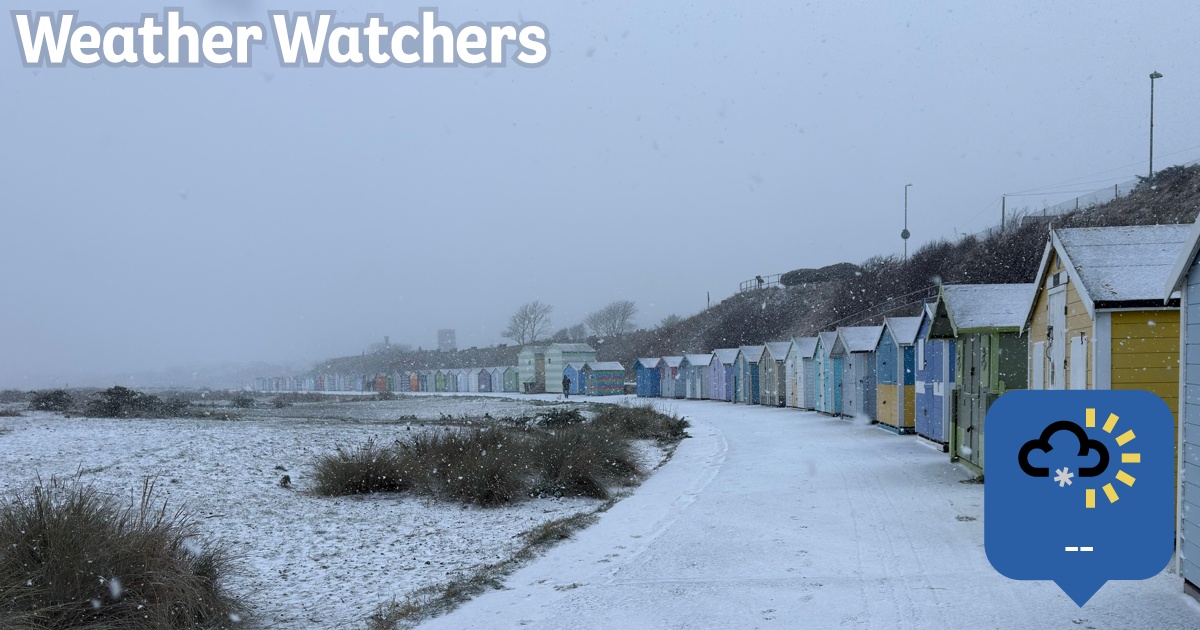 Report - BBC Weather Watchers