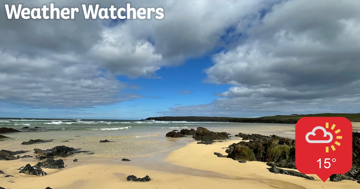 Report - BBC Weather Watchers
