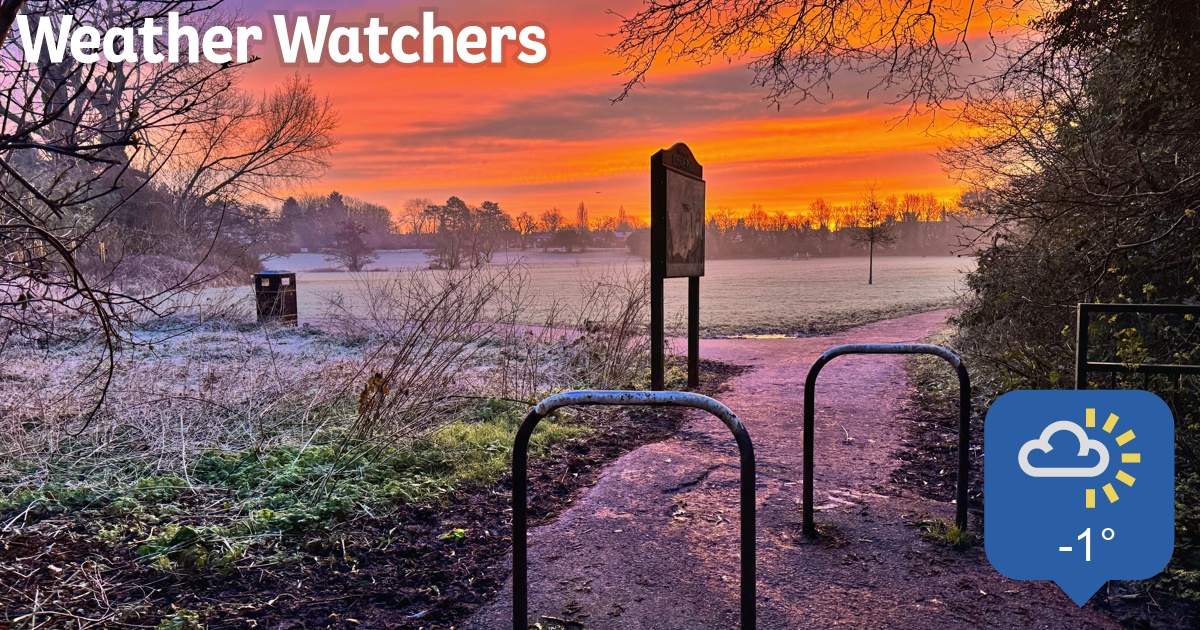 Report - BBC Weather Watchers