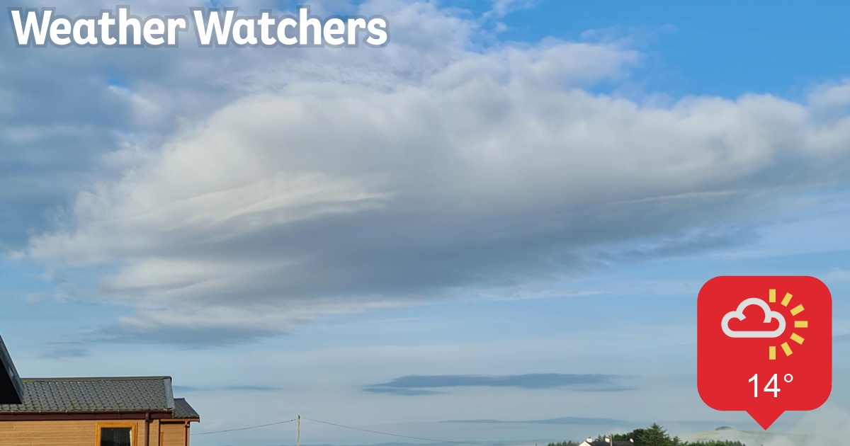 Report - BBC Weather Watchers