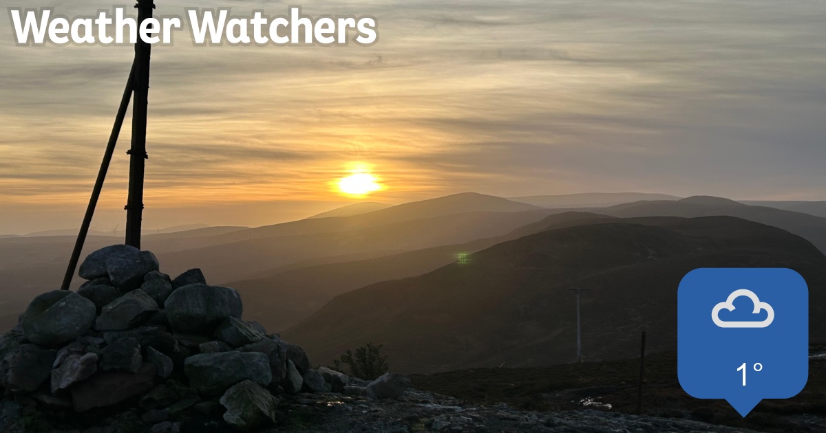 Report - BBC Weather Watchers
