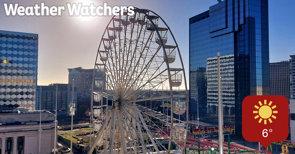 Report - BBC Weather Watchers