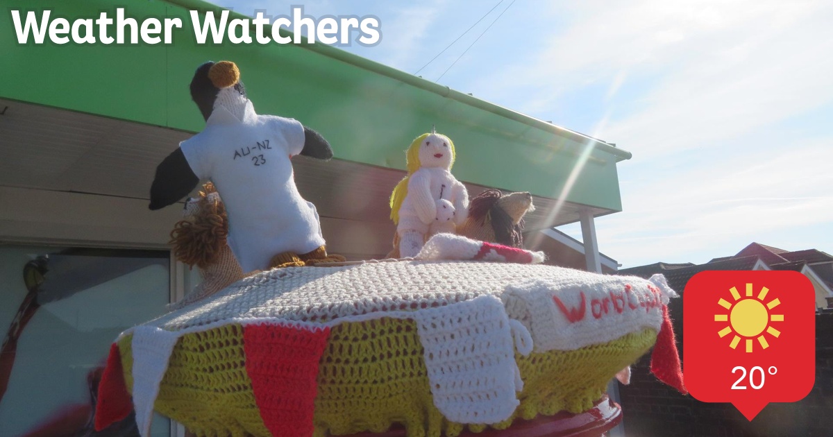 Report - BBC Weather Watchers
