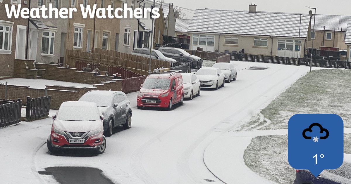 Report - BBC Weather Watchers