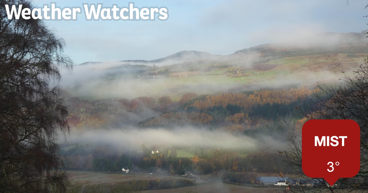 Report - BBC Weather Watchers